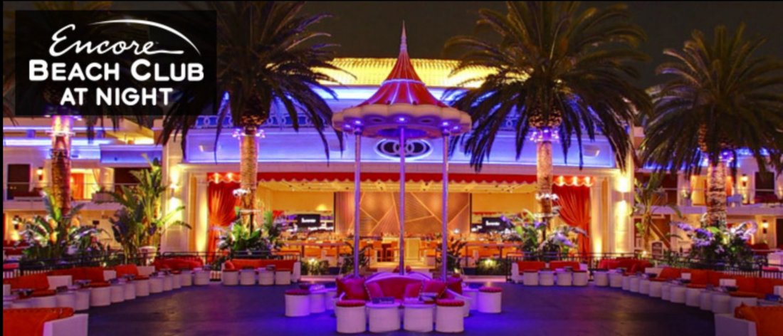 Wednesday Event: Encore Beachclub Nightclub and Night Pool Party. Free ...