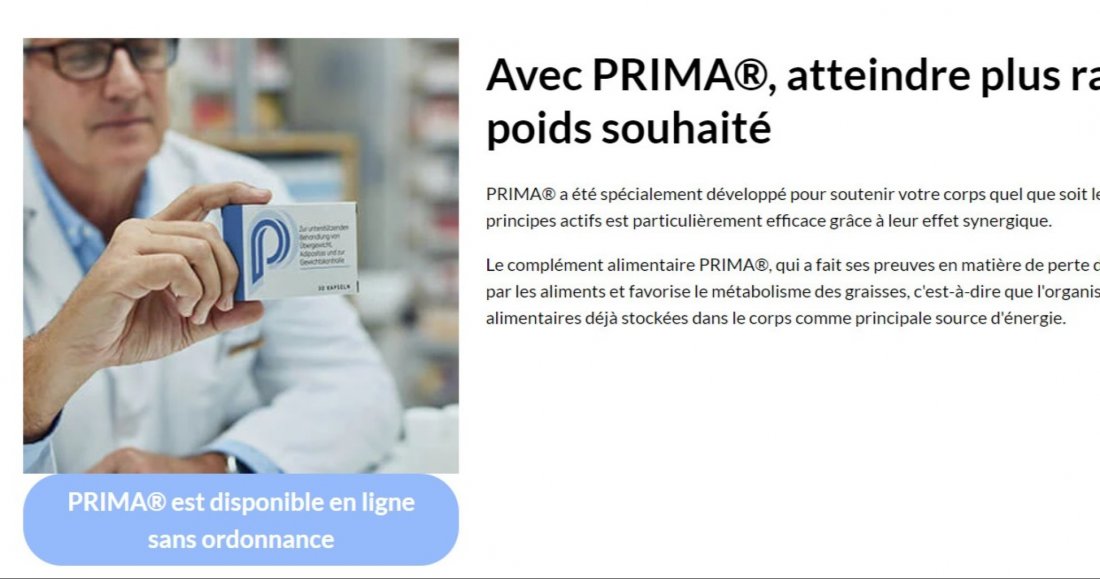 Prima Capsules France, Belgique & Luxembourg Avantages : Tickets ...