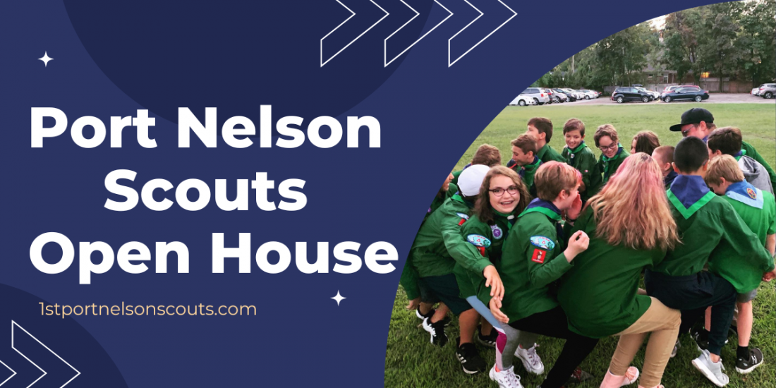 1st Port Nelson Scouts - Open House Tickets at Port Nelson United ...