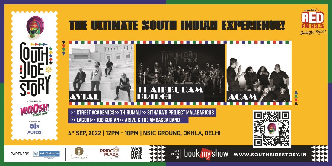 South Side Story 2022 at NSIC Exhibition Ground, New Delhi on 4th September, 2022