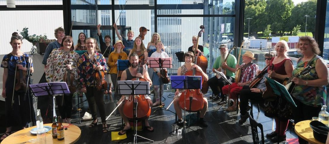 Heritage Bush Dance with Tasmanian Heritage Fiddle Ensemble! at St ...