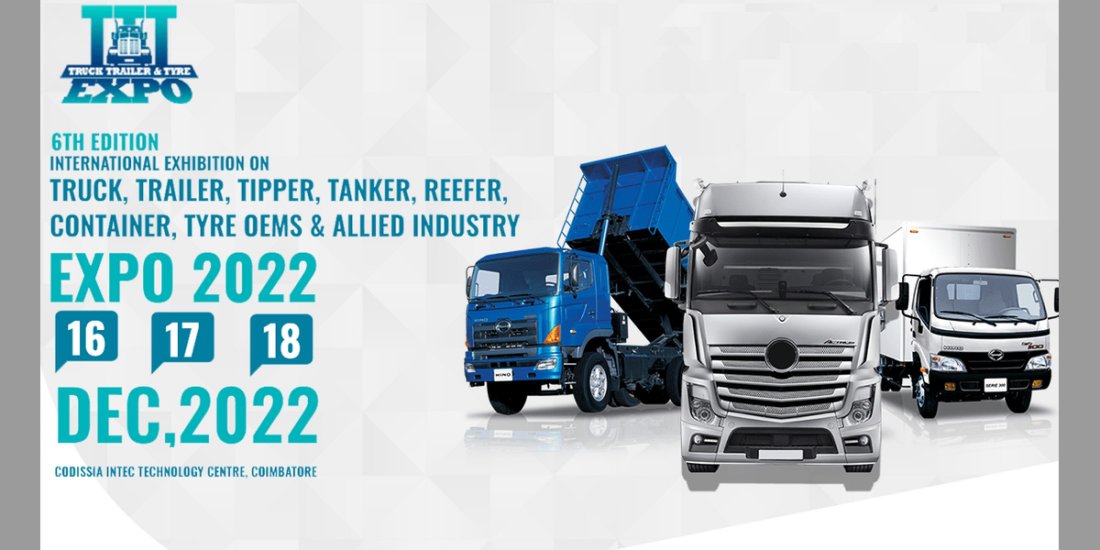 TRUCK TRAILER AND TYRE EXPO 2022 Tickets at Codissia Intec Technology ...