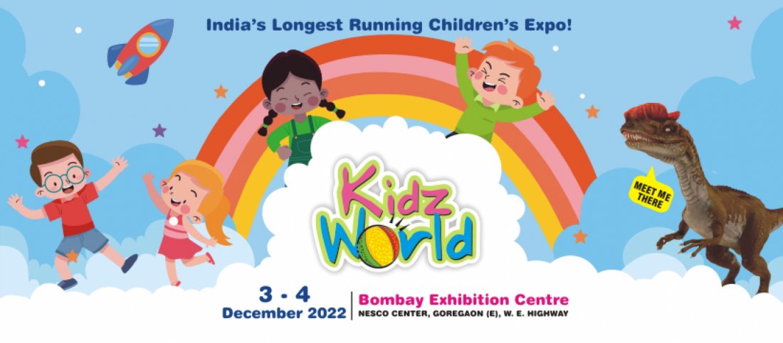 Kidzworld - 3-4th December 2022 @Bombay Exhibition Center, Nesco ...