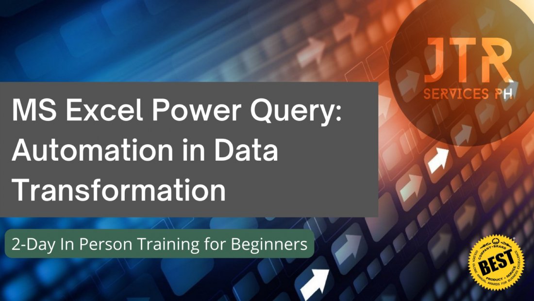 Excel Power Query Automation In Data Transformation Tickets Marsk
