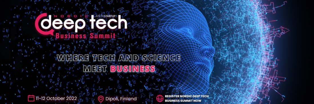 NDTBS - Nordic Deep Tech Business Summit 2022 Tickets at Dipoli, Otakaari, Espoo, Finland on ...
