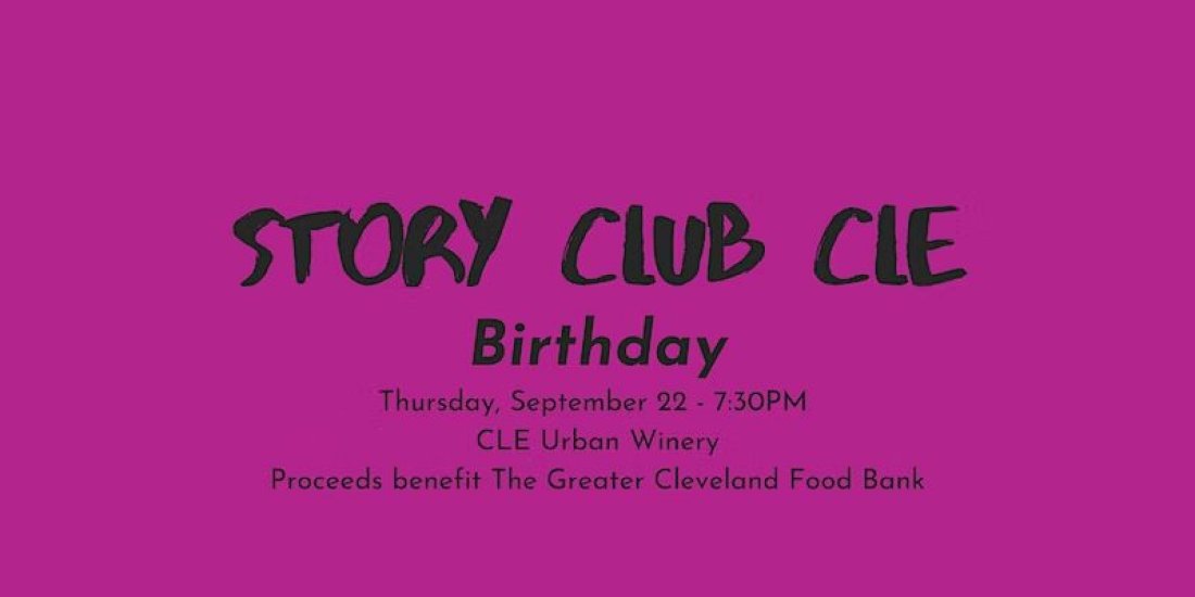 Story Club CLE Tickets | CLE Urban Winery, Cleveland Heights, OH ...