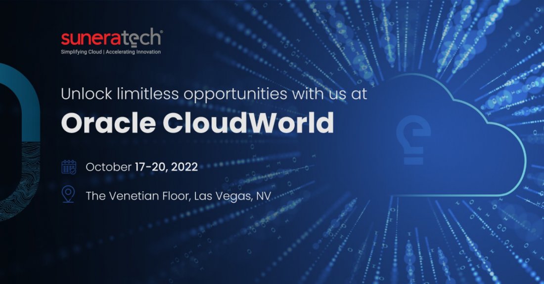 Meet us in Las Vegas at Oracle CloudWorld 2022 Tickets | The Venetian ...