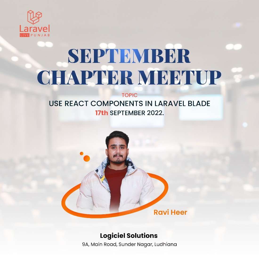 Laravellive Punjab - September Chapter Meetup, 2022 Tickets | Logiciel Solutions, Ludhiana, PB ...