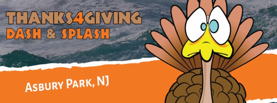 Thanks4Giving - Turkey Dash 5K & Splash at Asbury Park Convention Hall ...