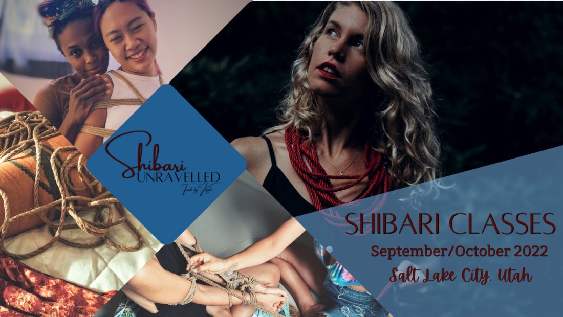 Shibari Rope Workshops: 5 Different Class Offerings! | A Studio in SLC ...