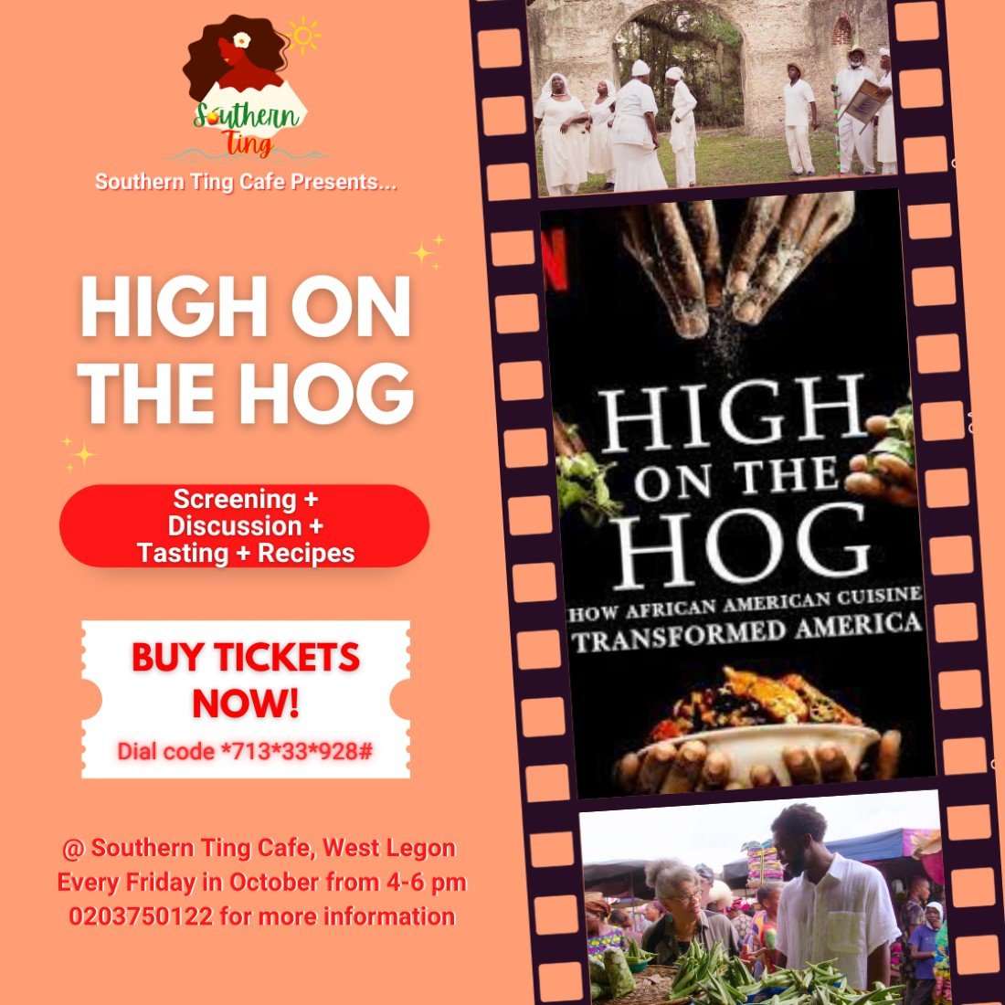 Diaspora Dialogues: High on the Hog- Screening, Discussion, & Food ...