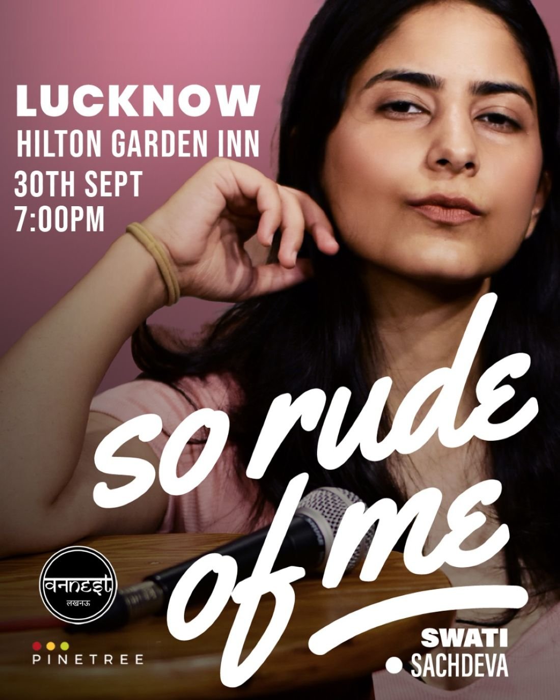 Swati Sachdeva live 30 September | Hilton garden inn lucknow | September 30, 2022