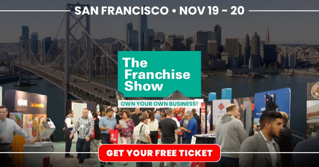 San Francisco Franchise Show - Free Tickets Tickets at Alameda County ...