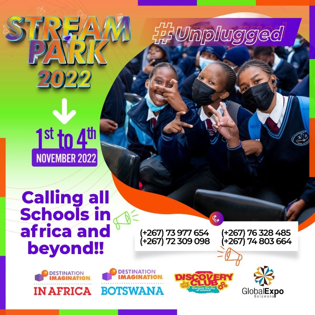 STREAM Park Tournament & Symposium Tickets at FAIR GROUNDS HOLDINGS ...