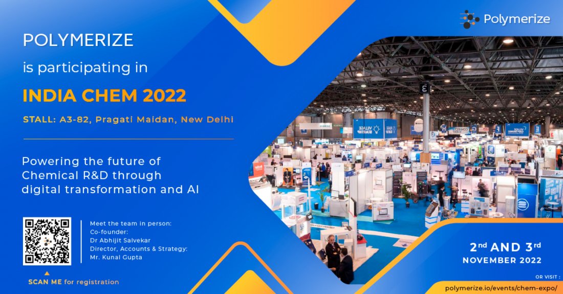 INDIA CHEM 2022 Tickets at Pragati Maidan, New Delhi on 2nd November, 2022