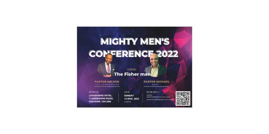 Mighty Mens Conference 2022 - The Fisher Man Tickets at The Lansdowne ...