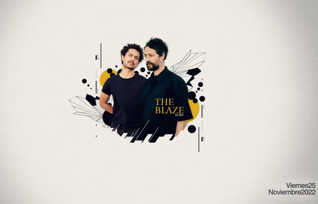 The Blaze (Dj Set) en Guadalajara Tickets at Bar Américas, Leon on 25th November, 2022