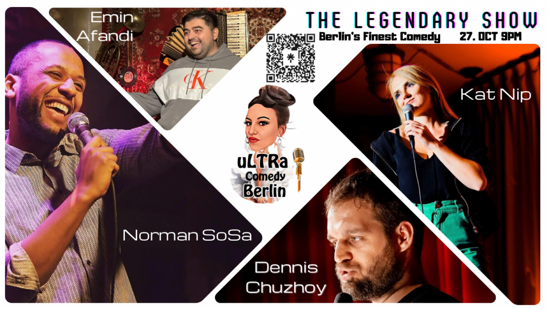 The Legendary Show: Berlins Finest Comedy Tickets | Valentin Stüberl ...