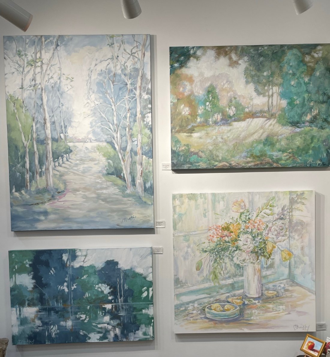 Mary Parker Buckley: The Art of Stillness Tickets at Pacesetter Gallery ...