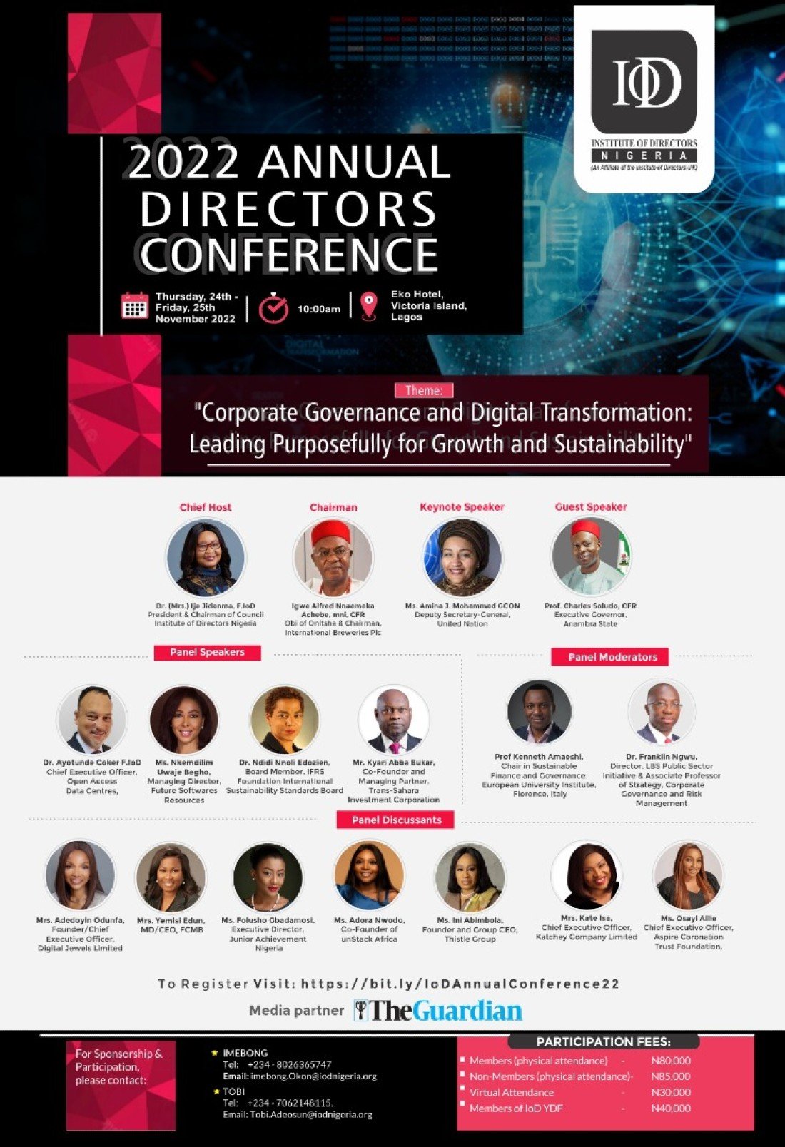 2022 ANNUAL DIRECTORS EVENT Tickets | Eko Hotel And Suites, Lagos, LA ...