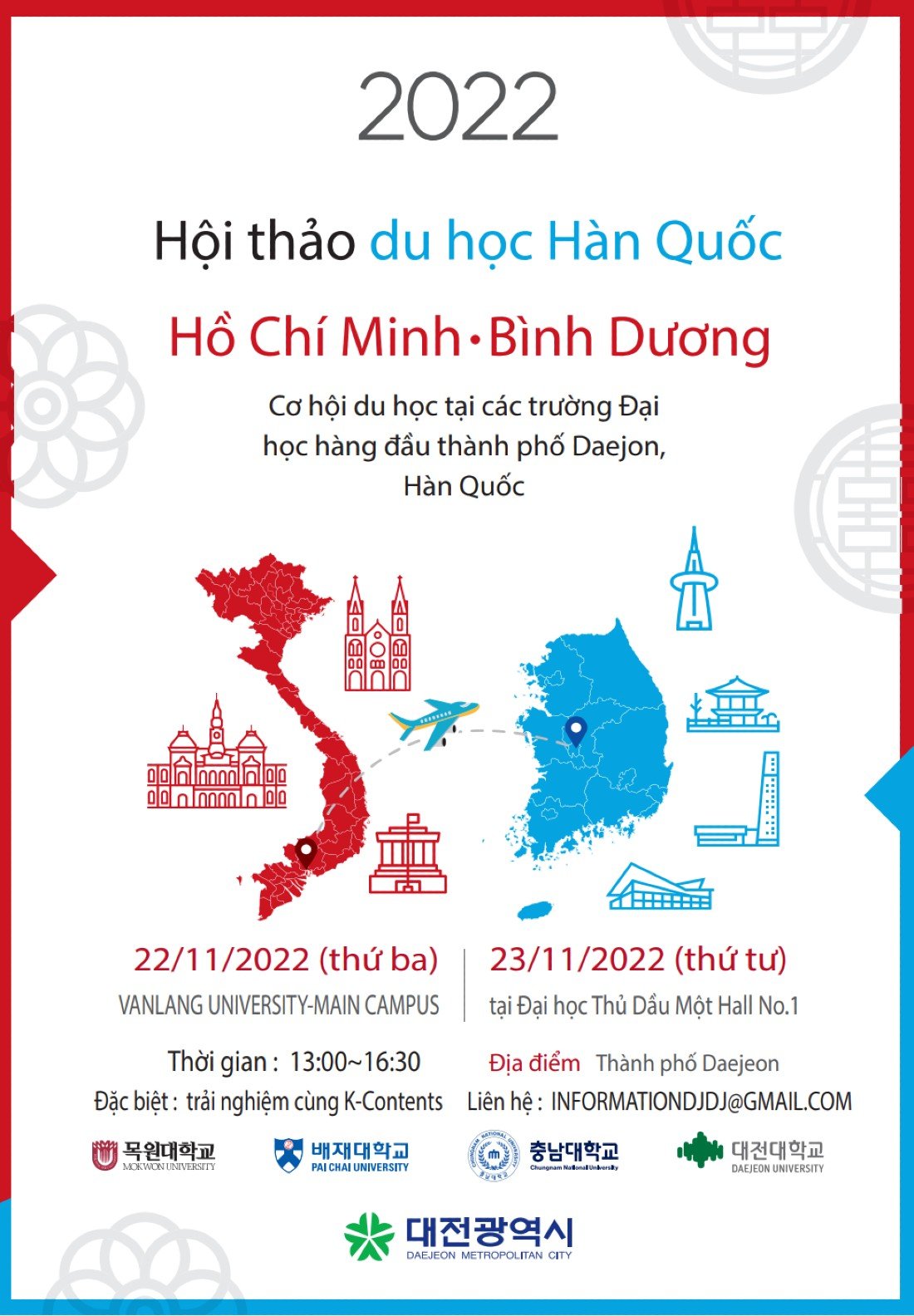 [Korea] 2022 Ho Chi Minh-Binh Duong University International Student ...