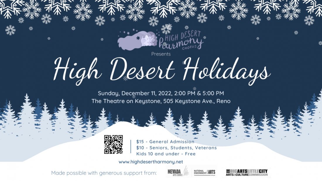 High Desert Holidays Show at The Theatre, Keystone Avenue, Reno, NV ...