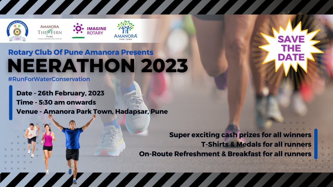 RCPA Neerathon 2023 at Amanora Park Town, Hadapsar, Pune, Maharashtra ...