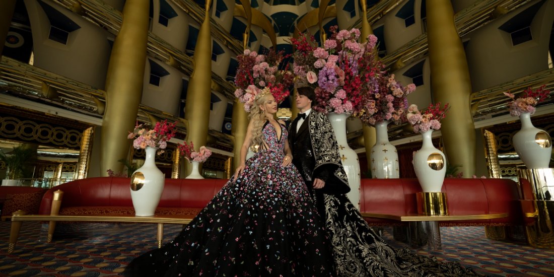 The Grand Ball of Monte Carlo Tickets at Burj Al Arab, Dubai on 17th ...