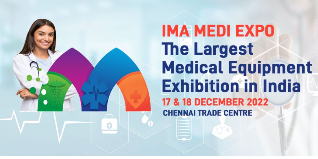 IMA MEDI EXPO 2022 Tickets at Chennai Trade Center on 17th December, 2022