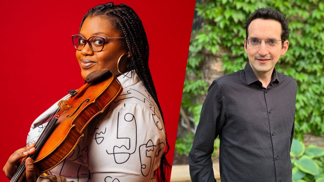 DAME MYRA HESS MEMORIAL CONCERTS | CAITLIN EDWARDS, VIOLIN AND DANIEL ...
