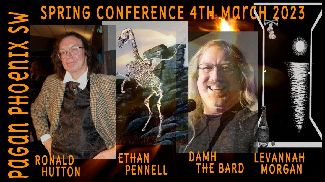 Pagan Phoenix Spring Conference 2023 at Online on 4th March, 2023