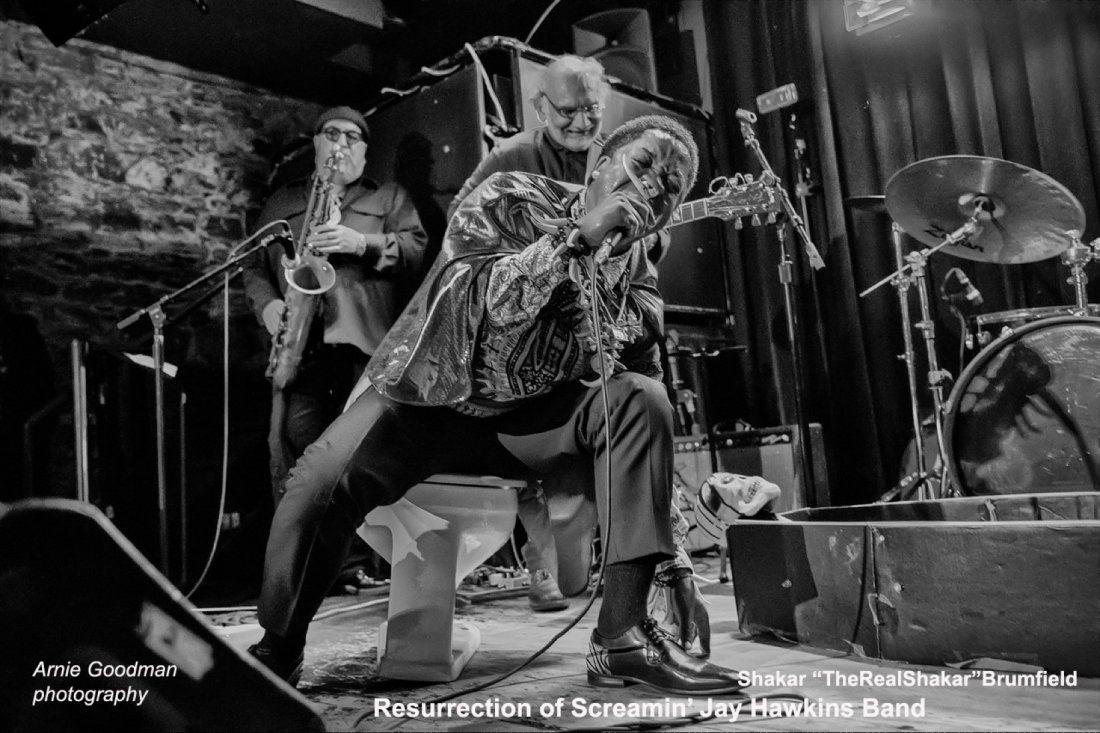 Resurrection of Screamin Jay Hawkins Band | The Bowery Electric, Bowery ...