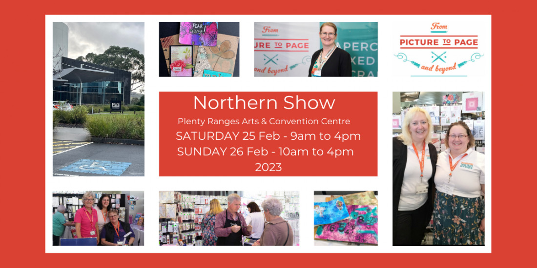 From Picture to Page & Beyond Northern Papercraft Show Tickets at ...