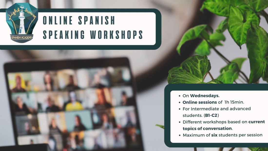 Online Spanish Conversation Workshop - Intermediate level Tickets ...
