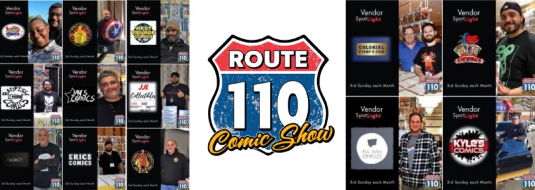 Route 110 comic show at 110 Bingo Hall, Route 110, Melville, NY, USA on ...