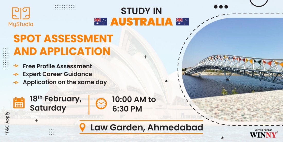 Study in Australia Seminar at Ahmedabad Tickets | Ahmedabad | February ...