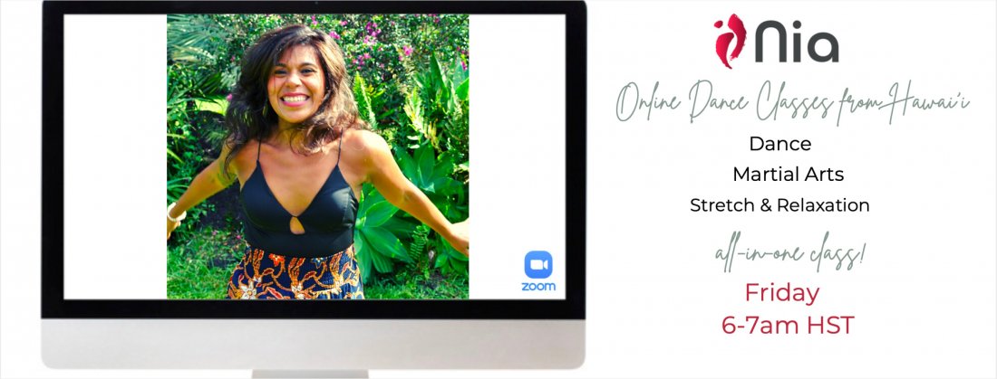 (Online) Friday Sunrise Nia® Dance in Hawaii | Online | March 3, 2023