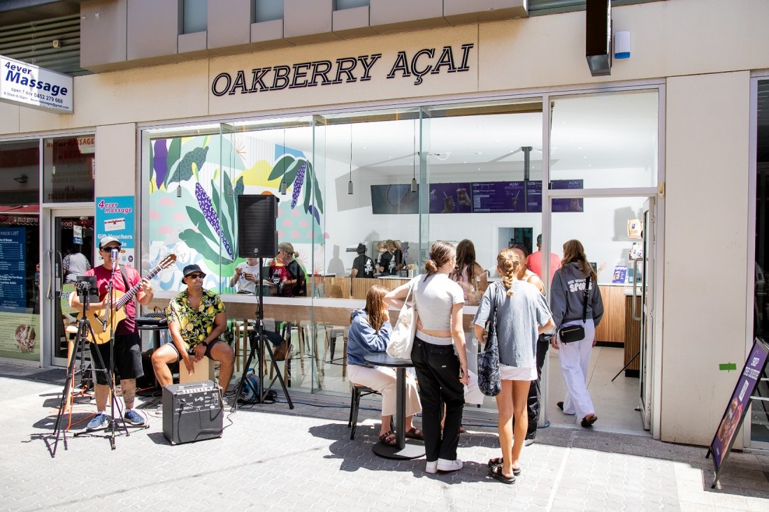 NSW SURF LIFE SAVING CHAMPIONSHIPS X OAKBERRY ACAI at Manly Beach, New ...