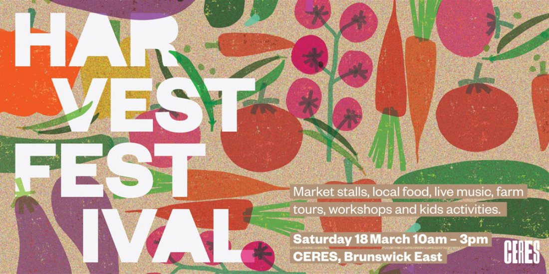CERES Harvest Festival 2023 at CERES Community Environment Park ...