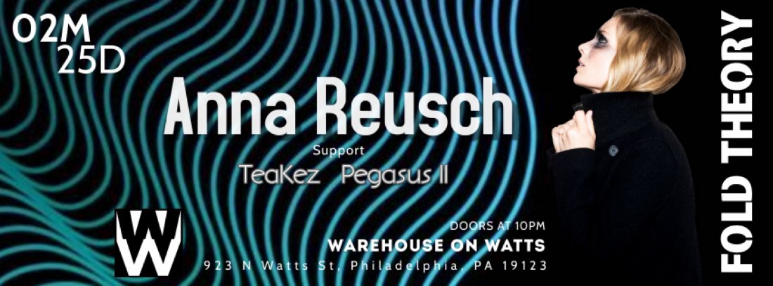 TECHNO RAVE at Warehouse on Watts at Warehouse on Watts | W.O.W., North ...