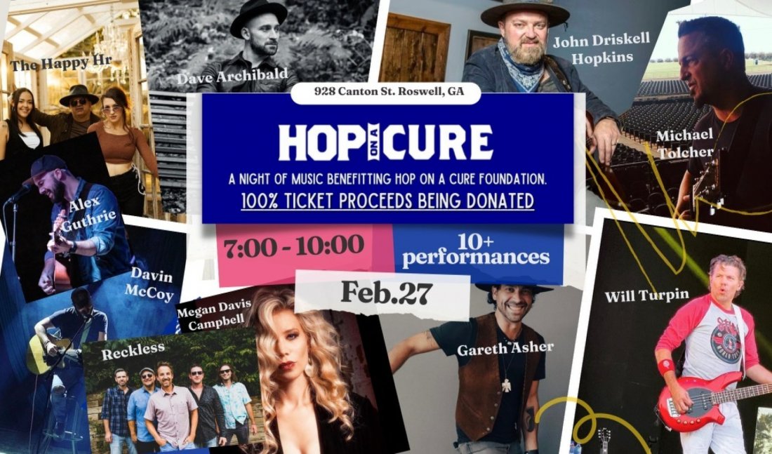 Hop on a Cure | Rock N Taco Roswell | February 27, 2023