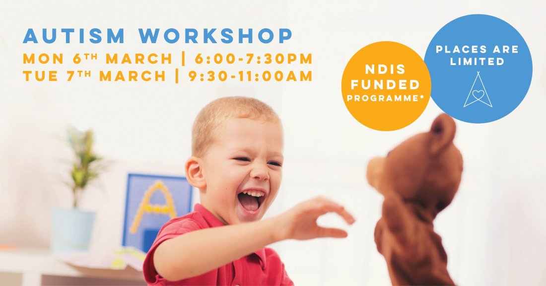 Parent Education Sessions for Children with Autism Tickets | Imagine ...