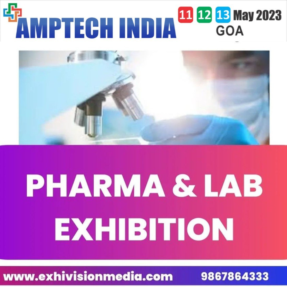 Amptech India Goa Pharma and Lab Expo | Verna Industrial Estate, Goa ...