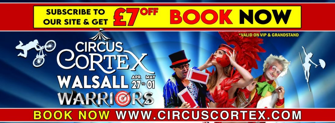 Circus CORTEX at WALSALL at Pelsall Common, Vicarage Road, Pelsall ...