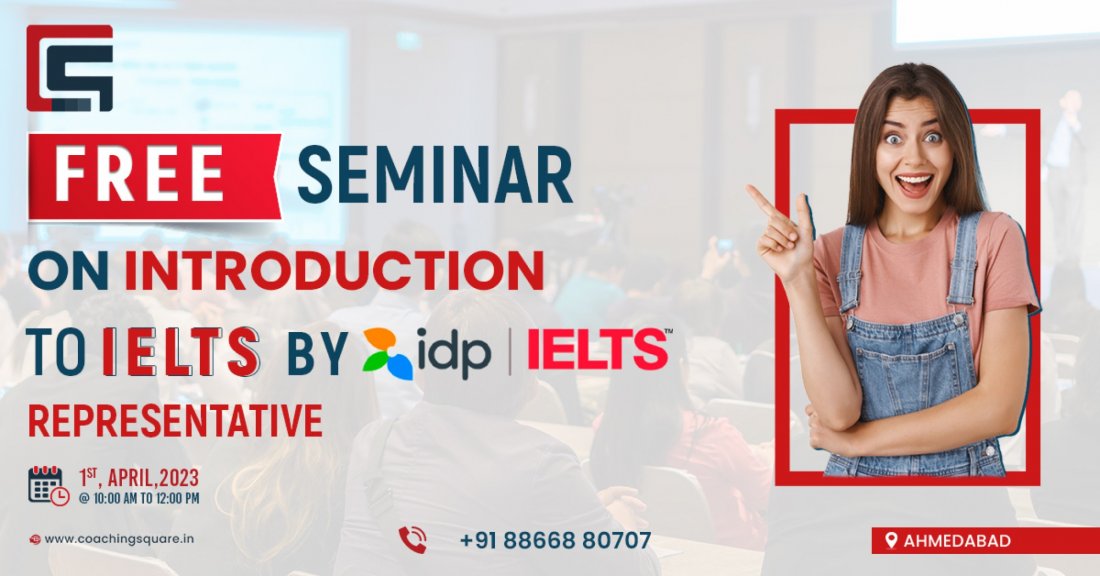 Free IELTS Seminar | By IDP Representative | Grab Your Seat Now Tickets ...