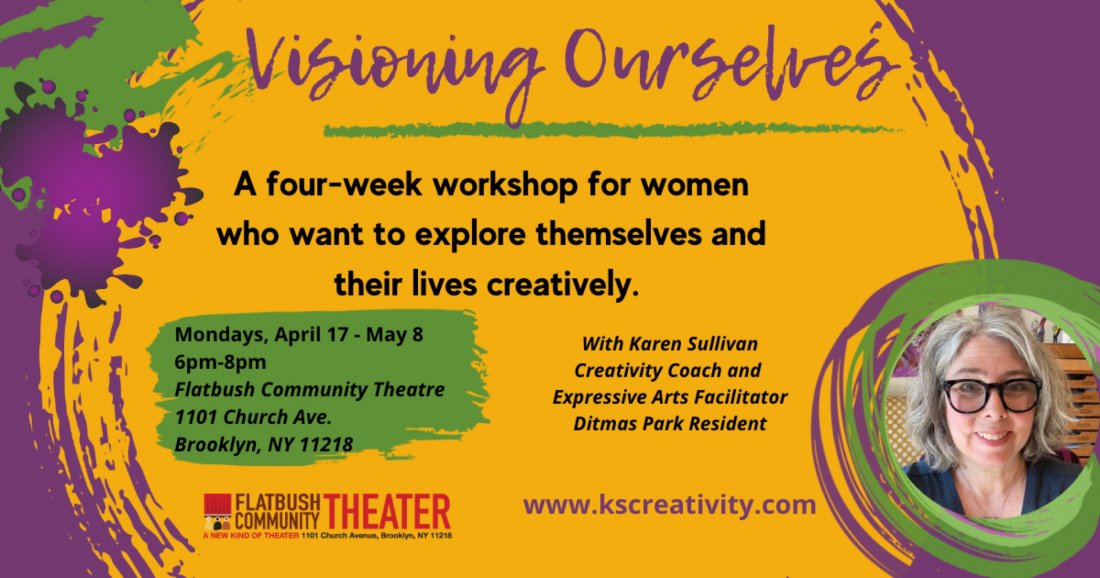 Visioning Ourselves: A Four-Week Creative Exploration Workshop for ...