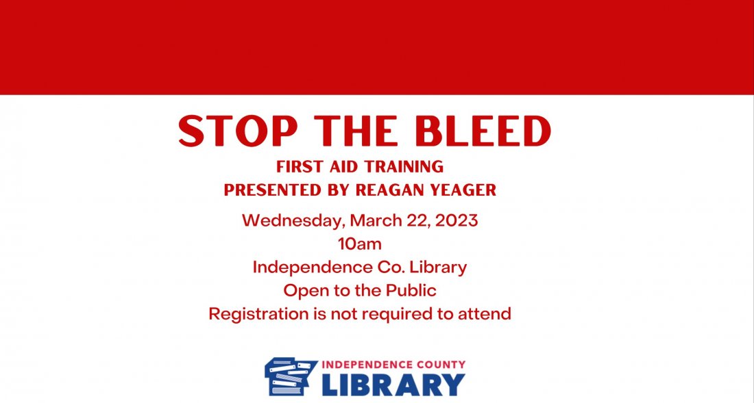 Stop the Bleed: First Aid Training with Reagan Yeager Tickets at ...