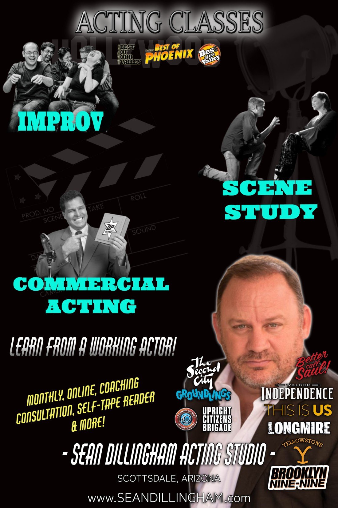 ARIZONA ACTOR CLASS - Phoenix, Az Best Acting Studio - Teleprompter ...