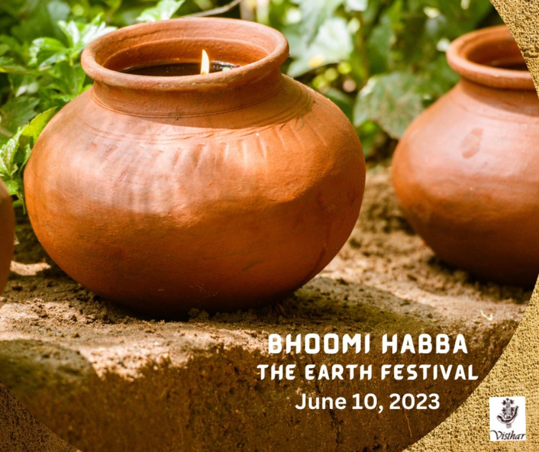 Bhoomi Habba - The Earth Festival | Visthar, Bangalore, KA | June 10, 2023