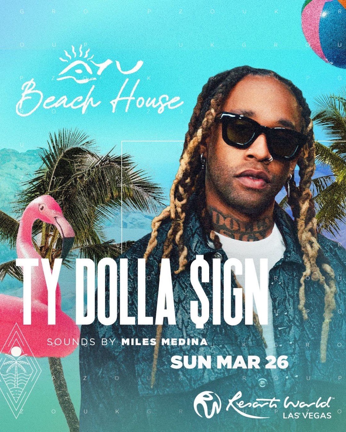 Sunday Day Pool Party @ TY Dolla $ign AYU Free Entry for Ladies and ...